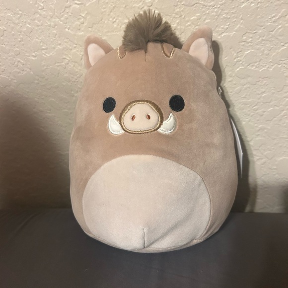 Squishmallows | Toys | Squishmallows Warren The Warthog | Poshmark